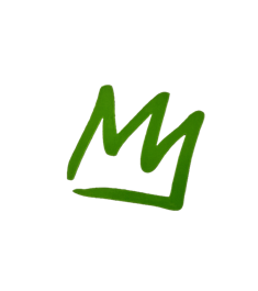 2IN MAMMOTH CROWN STICKER