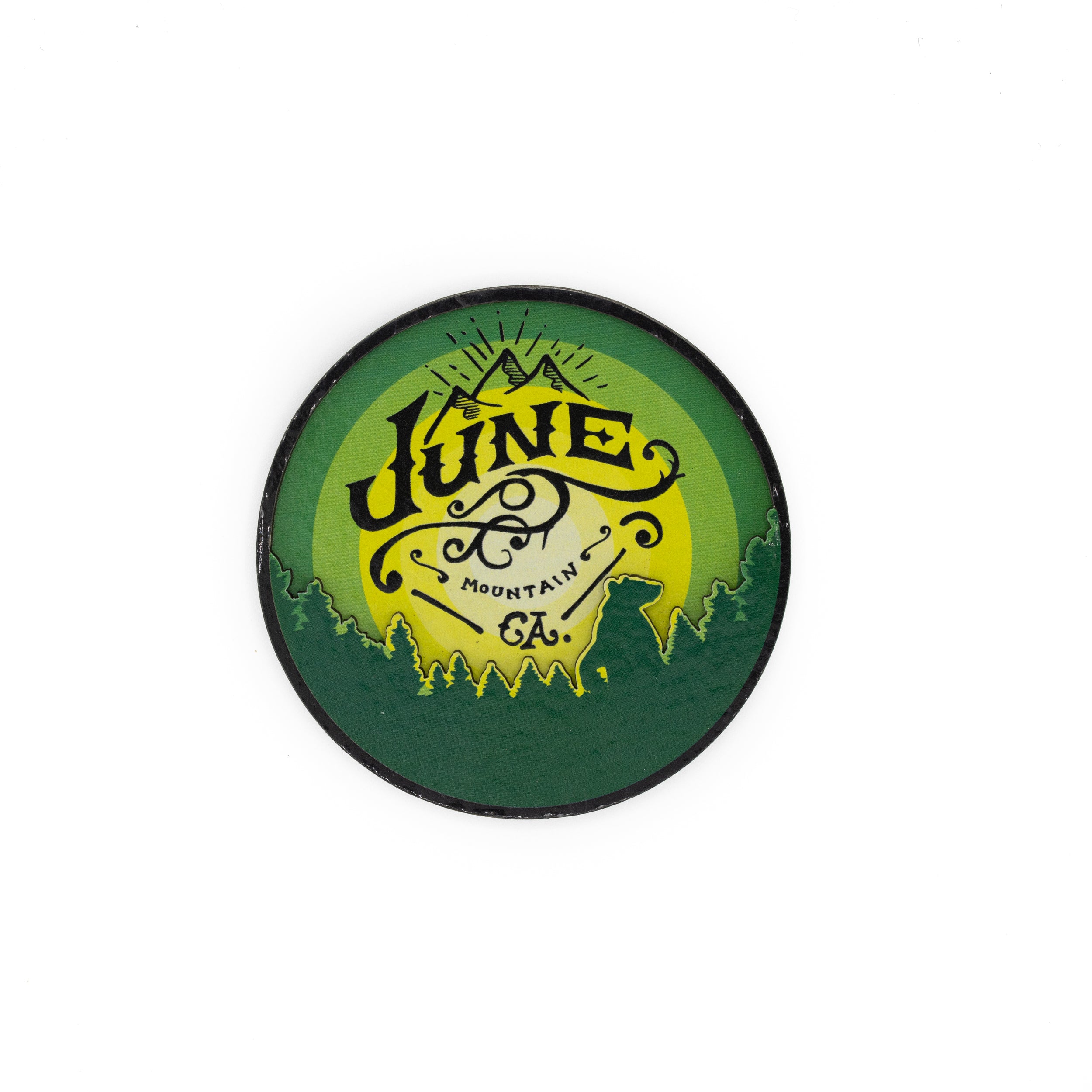 JUNE PEAKS 2D MAGNET