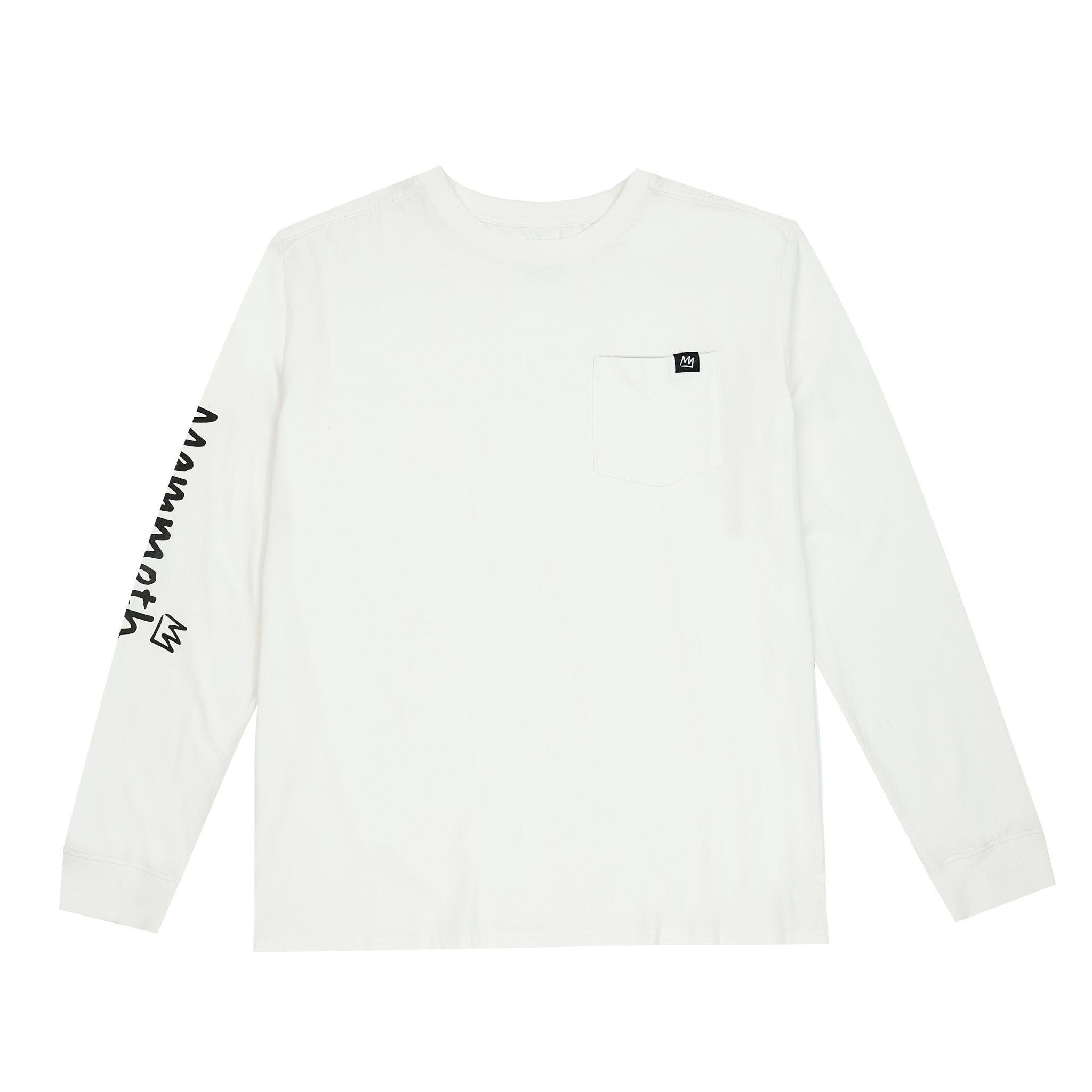 CROWN LS POCKET TEE