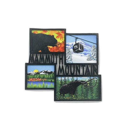 4 SEASON BOXES WOODEN MAGNET