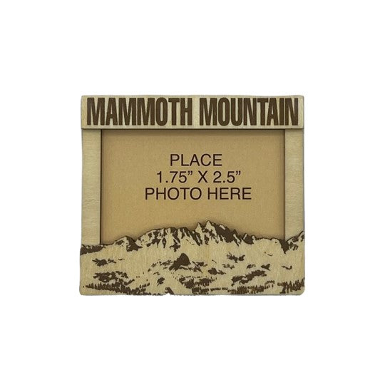 MAMMOTH 2D WOOD FRAME MAGNET