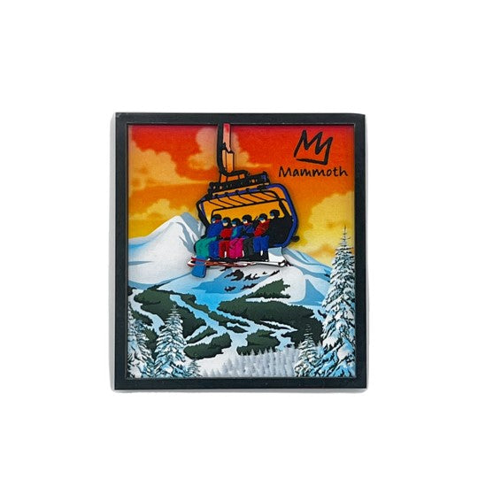 CLAIRLIFT 2D WOODEN MAGNET