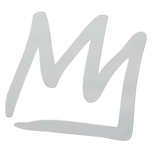 4IN MAMMOTH CROWN STICKER